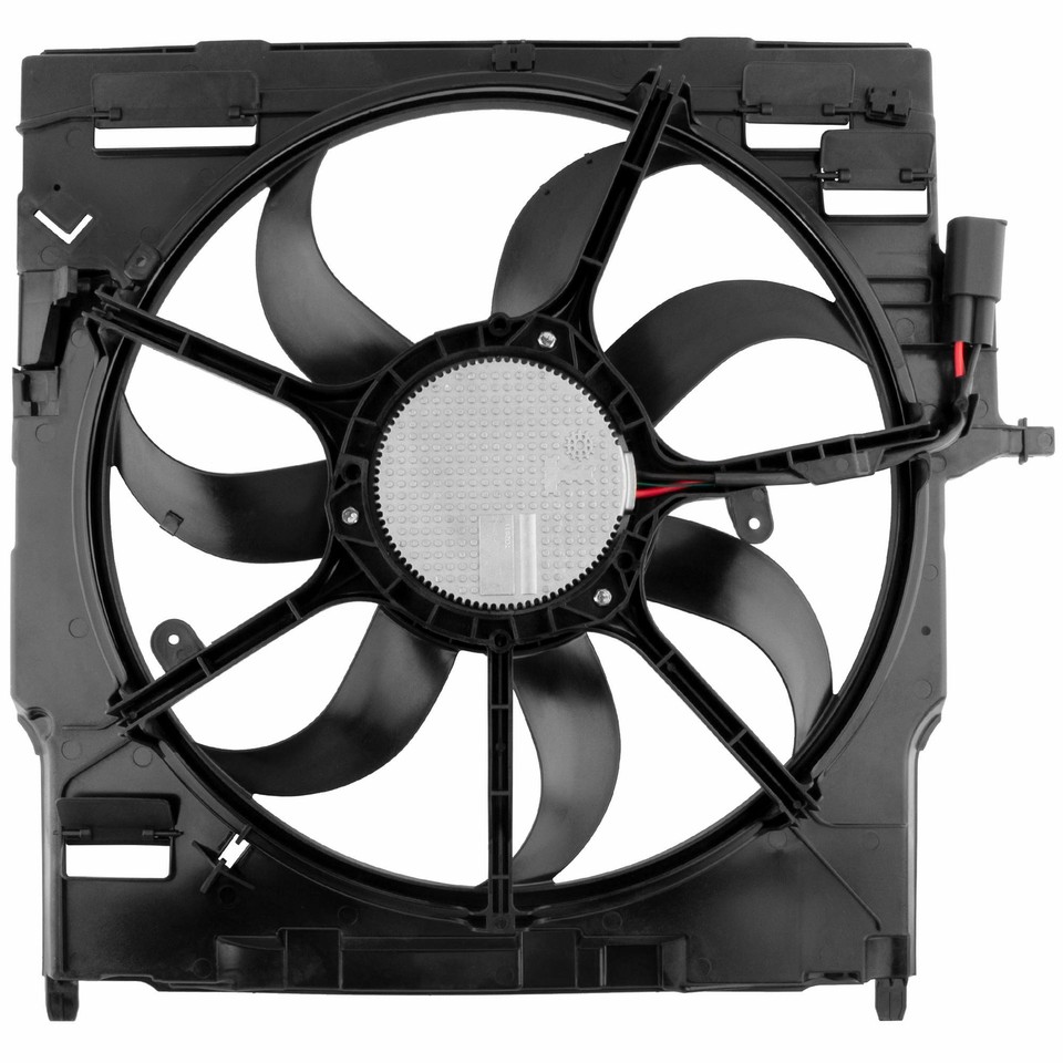 Radiator Cooling Fan Assembly Single Fan for BMW E70 X5 2007-2010 ...
