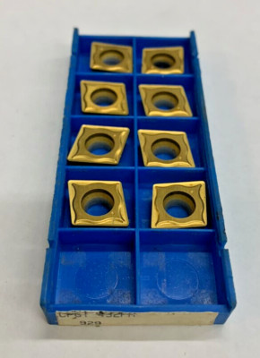 (8 PCS) VALENITE CPGT 432FH GRADE: 929 CARBIDE INSERTS | eBay