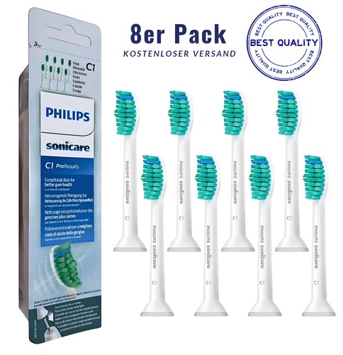 8er Pack Philips Sonicare C1 Original ProResults Standard ...
