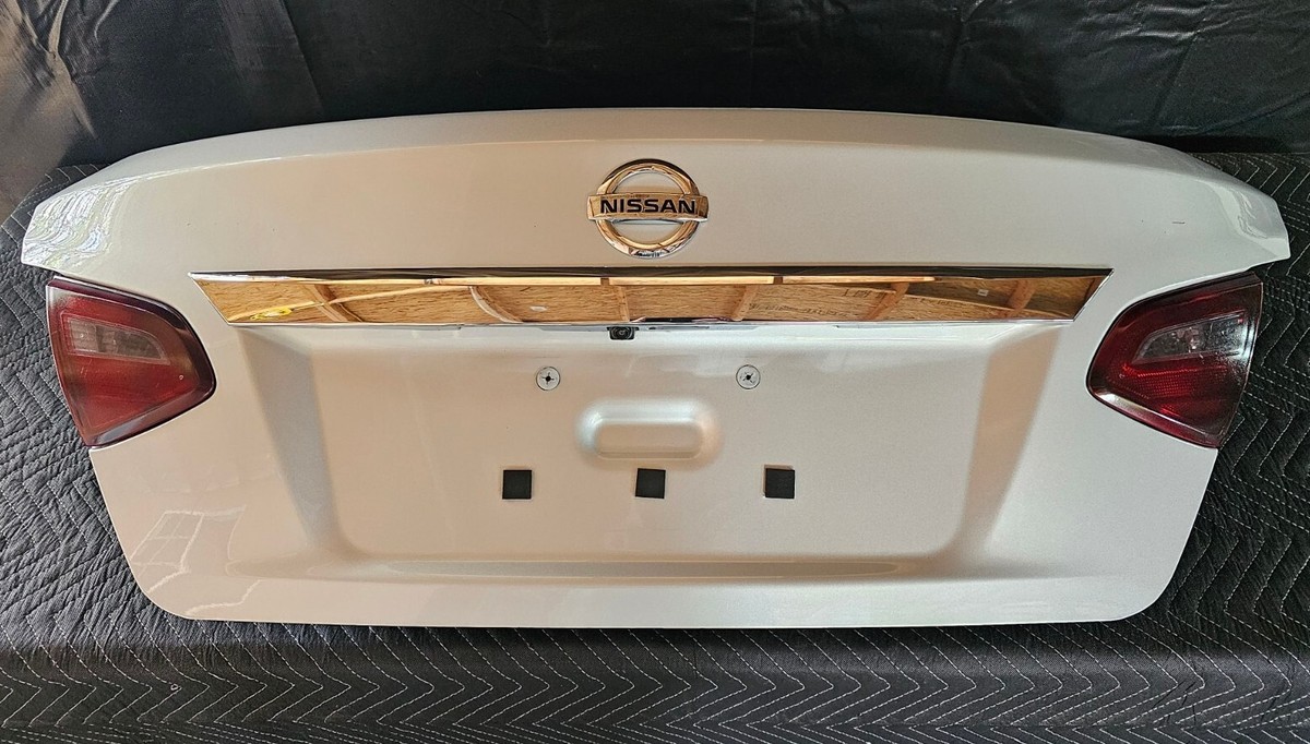 Nissan Altima Trunk Cover