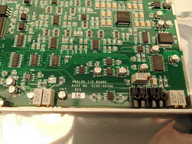 C0524 Applied Materials ASSY PCB Analog I/o AIO BD 0100-00396 for sale ...