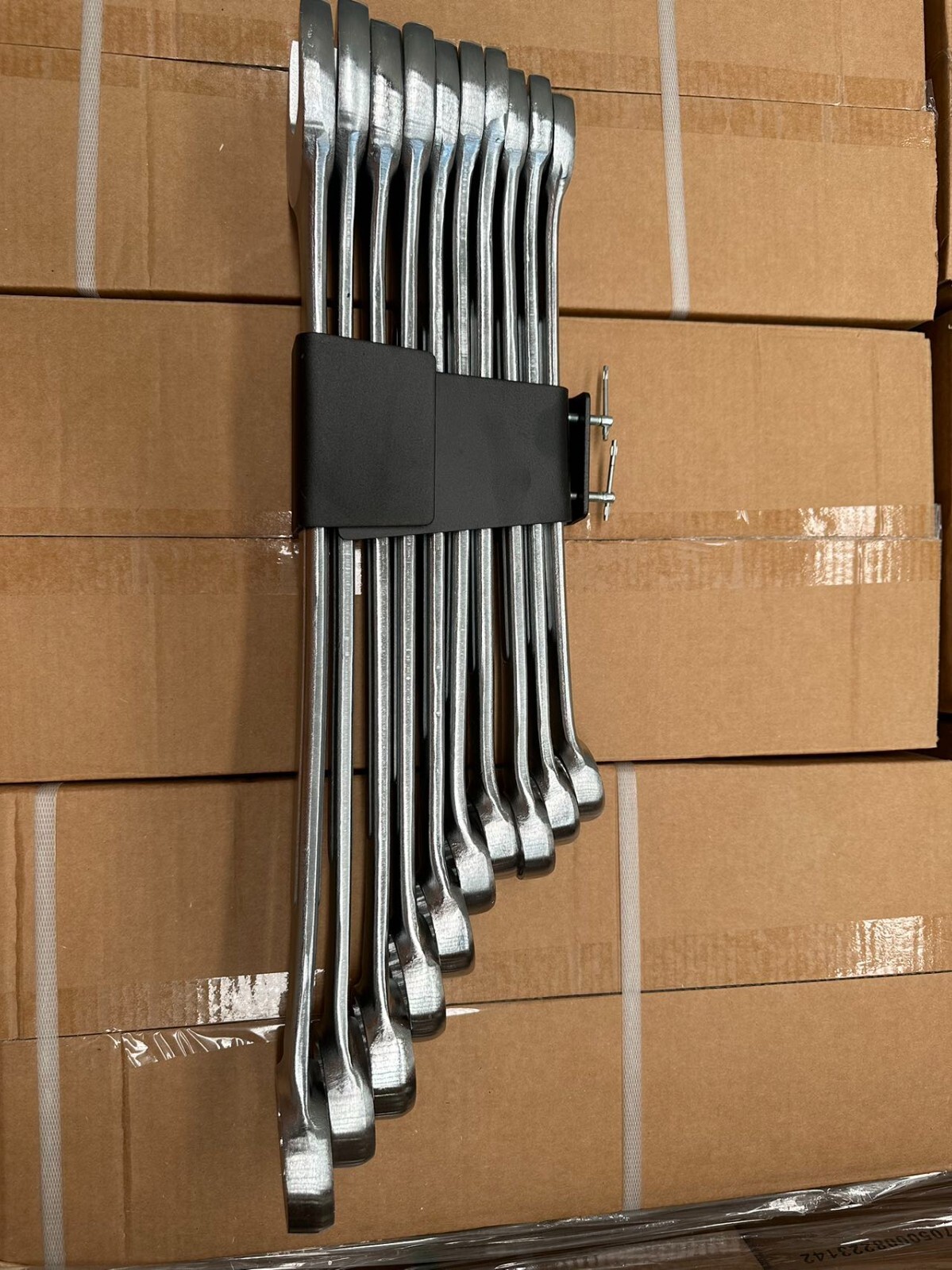 Large Big Heavy Duty Jumbo Combination Spanner Metric Sets 10 PCS ...