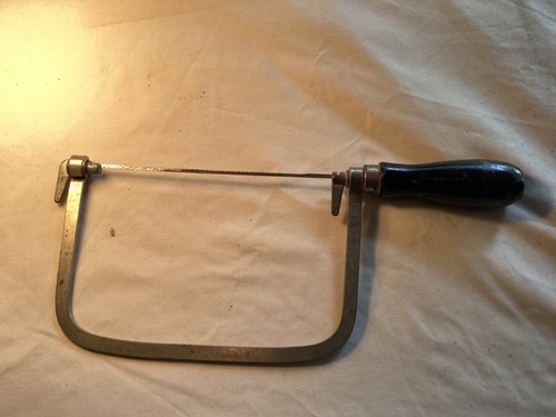 Vintage Corsair No 9 Hand Hack Coping Saw Cutting Tool Workshop Wood ...