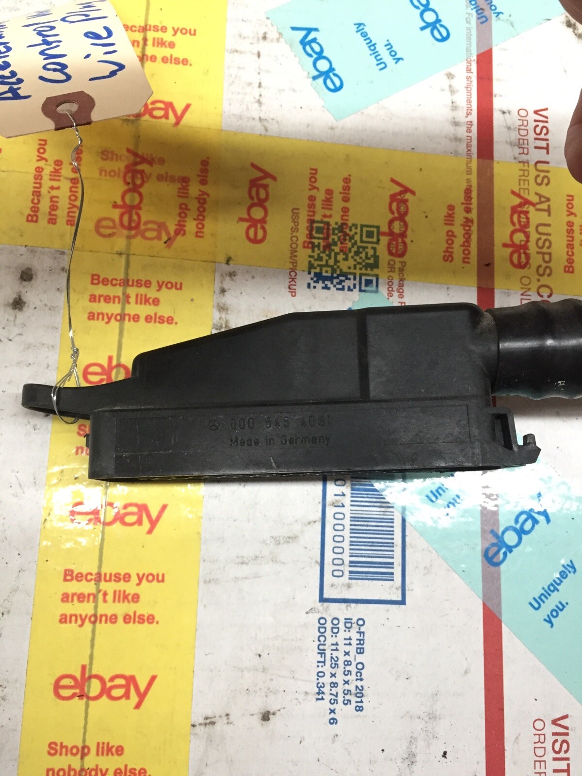 MERCEDES 129 500sl Acceleration Control Module ASR 1295450132 for sale ...