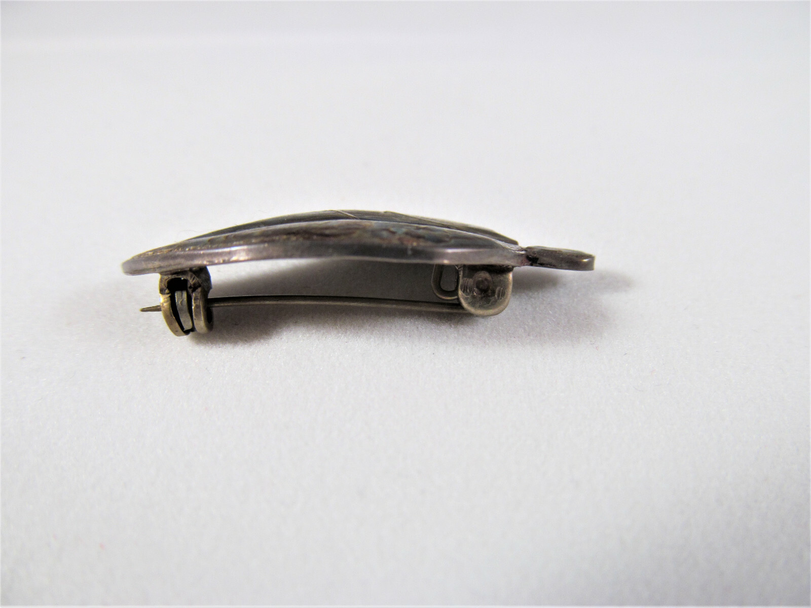 Vintage Taxco Mexico Abalone Sterling Silver Leaf Brooch Pin | eBay