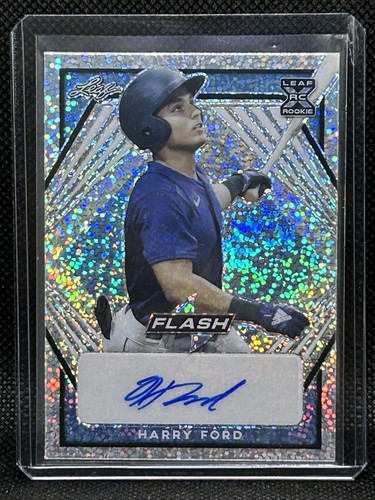 2021 Leaf Flash - Harry Ford #BA-HF1 Platinum Blue /50 (AU, RC) for ...