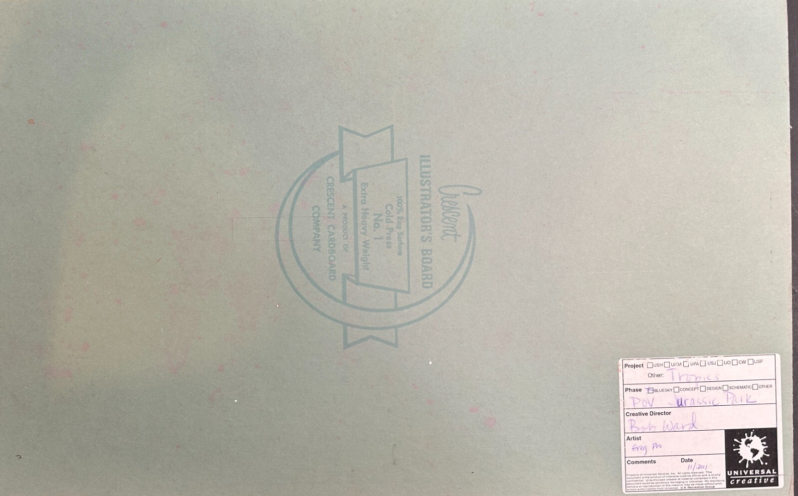 Universal Studios Concept Artwork for JURASSIC PARK Area by Greg Pro ...