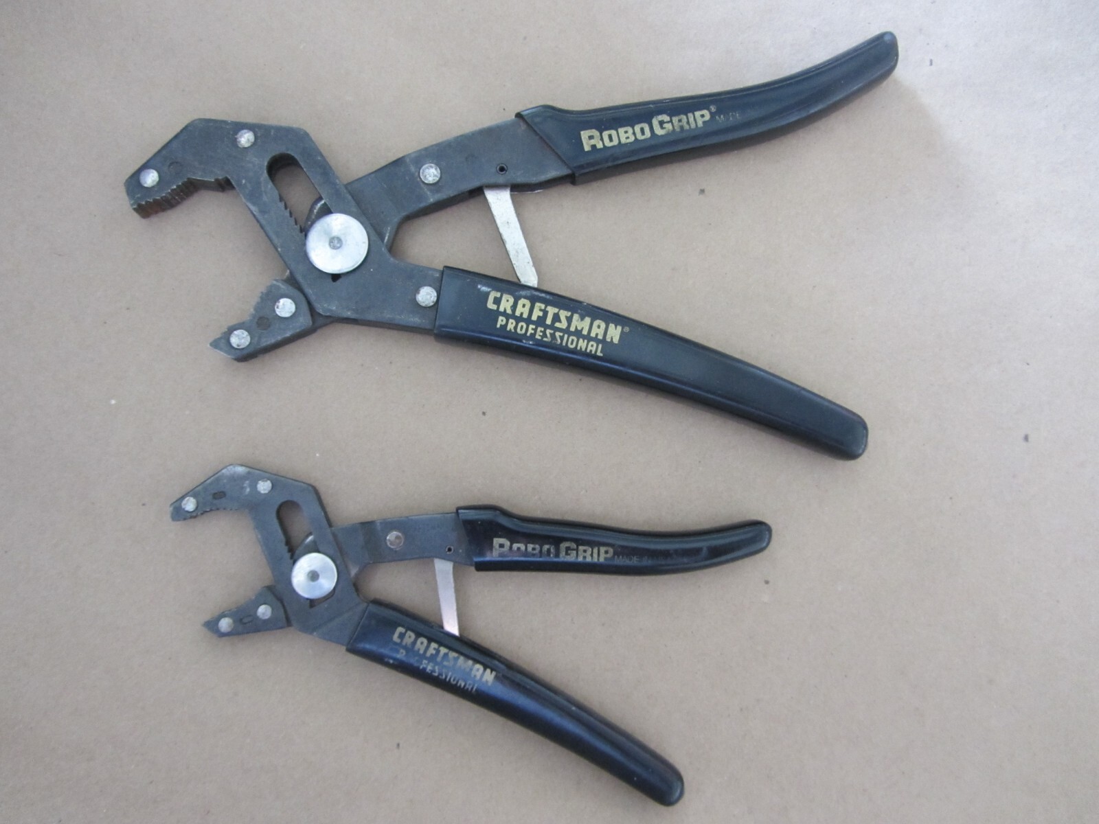 Craftsman Professional Robo Grip Pliers set of 2 | eBay