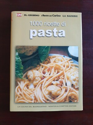 1000 RICETTE DI PASTA | eBay