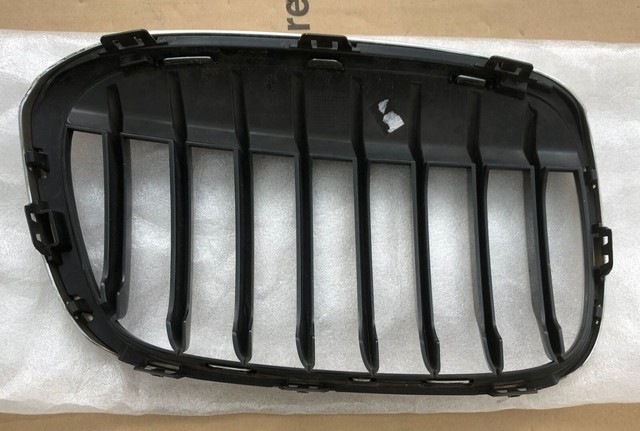 BMW F48 X1 Kidney Right M Sport Line Radiator Grille 51117383364 for ...