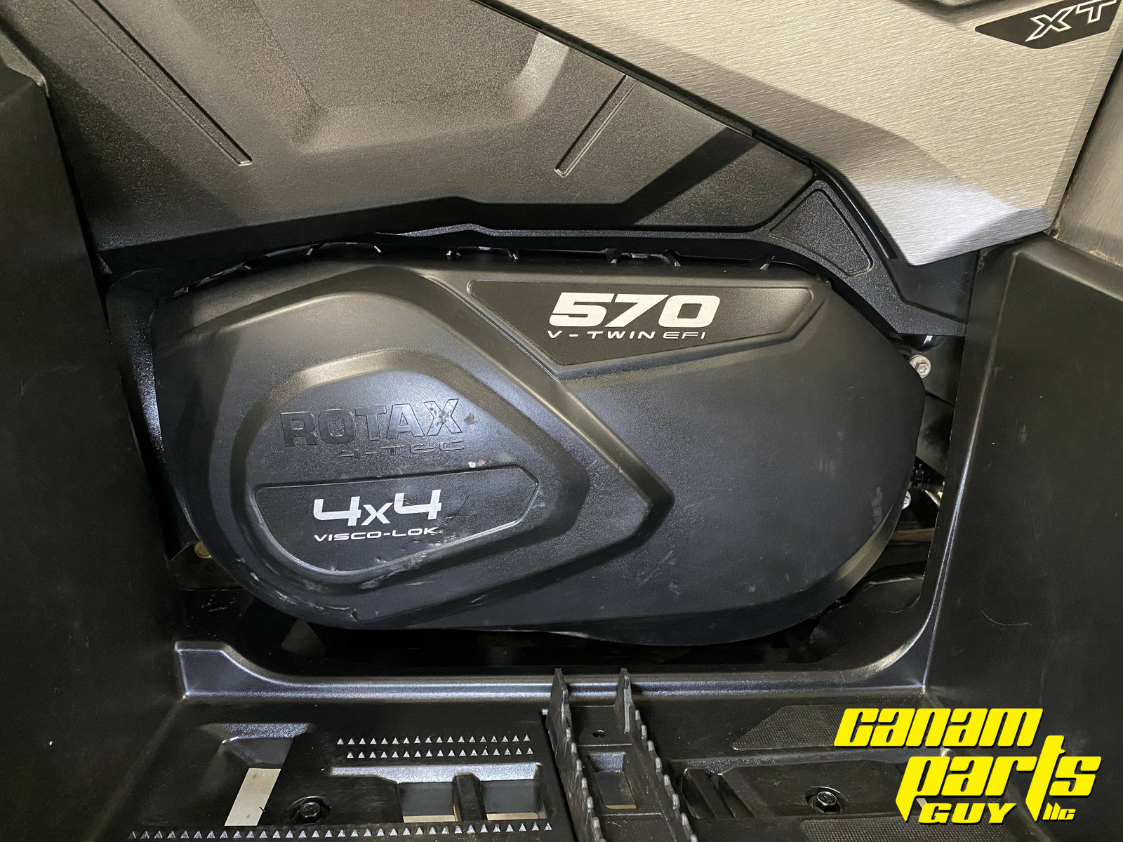 Can Am 2012-2020 G2 Outlander CVT Heat Deflector Kit 715007294 | eBay