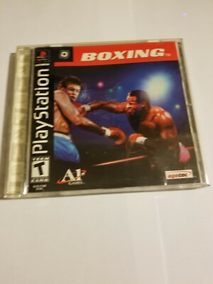 Boxing (Sony PlayStation 1, 2000) PS1 Complete 93992074005| eBay