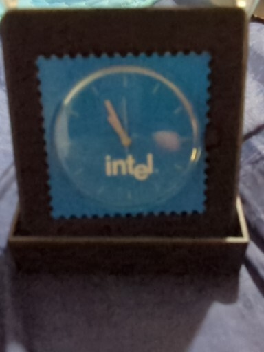 "Intel" Stamp Watch Rare | eBay
