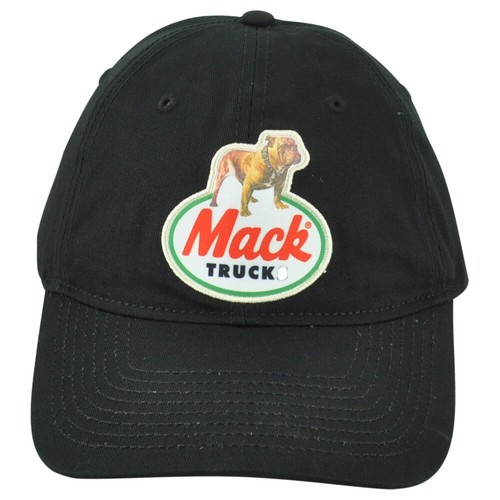 Mack Trucks Automobile Racing Black Snapback Adjustable Sports Adults ...
