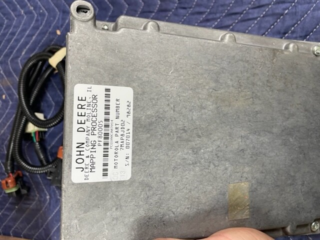 John Deere Yield Monitor for Combine NOS Part #PF 80244 | eBay