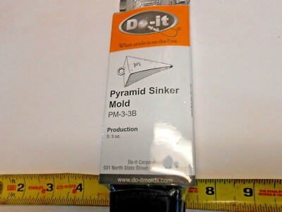 Tackle Craft - Pyramid Sinker Mold
