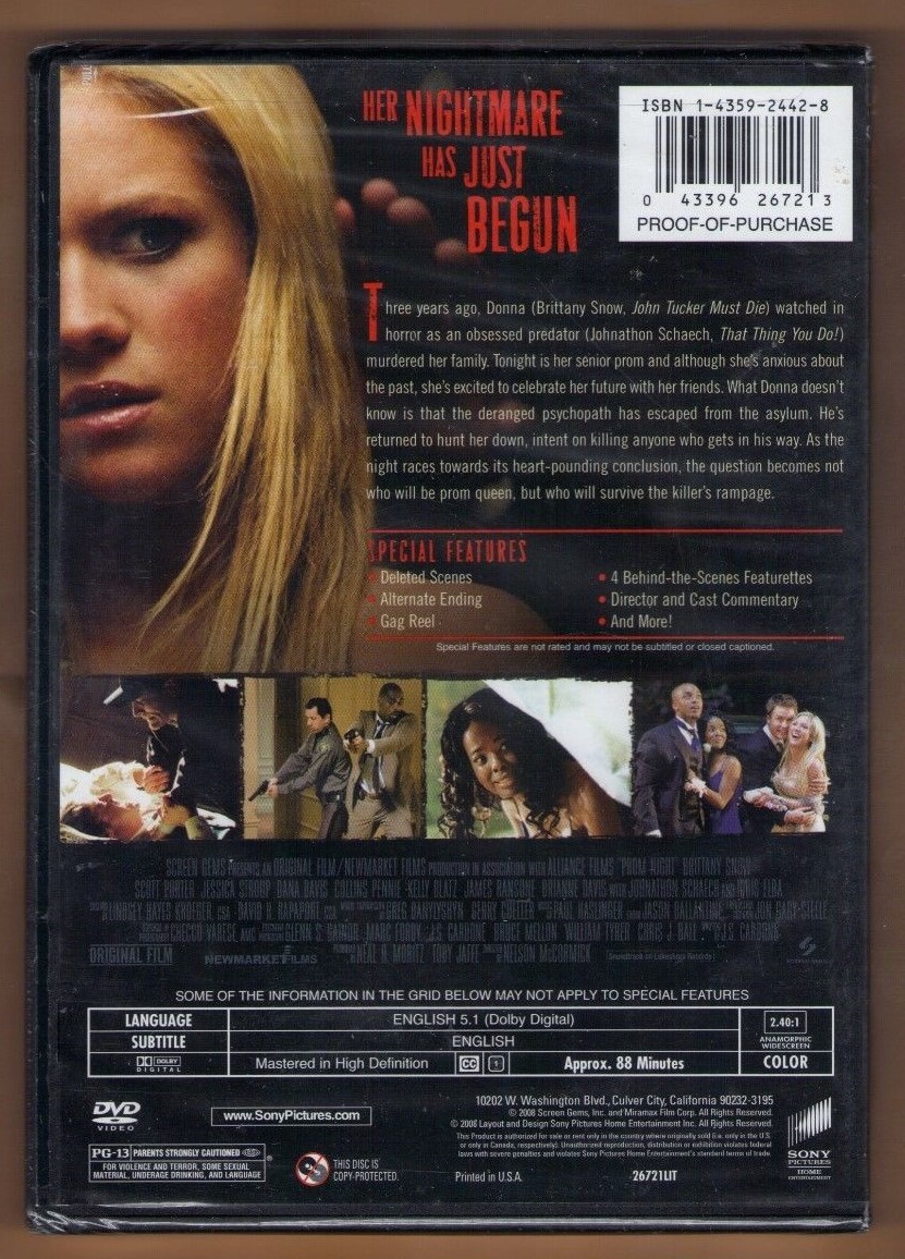 Jessica Stroup Prom Night