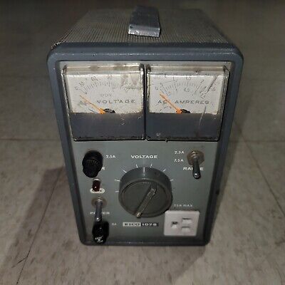 EICO 1078 Vintage Variac Variable AC Power Supply 7.5Amp TESTED WORKING ...