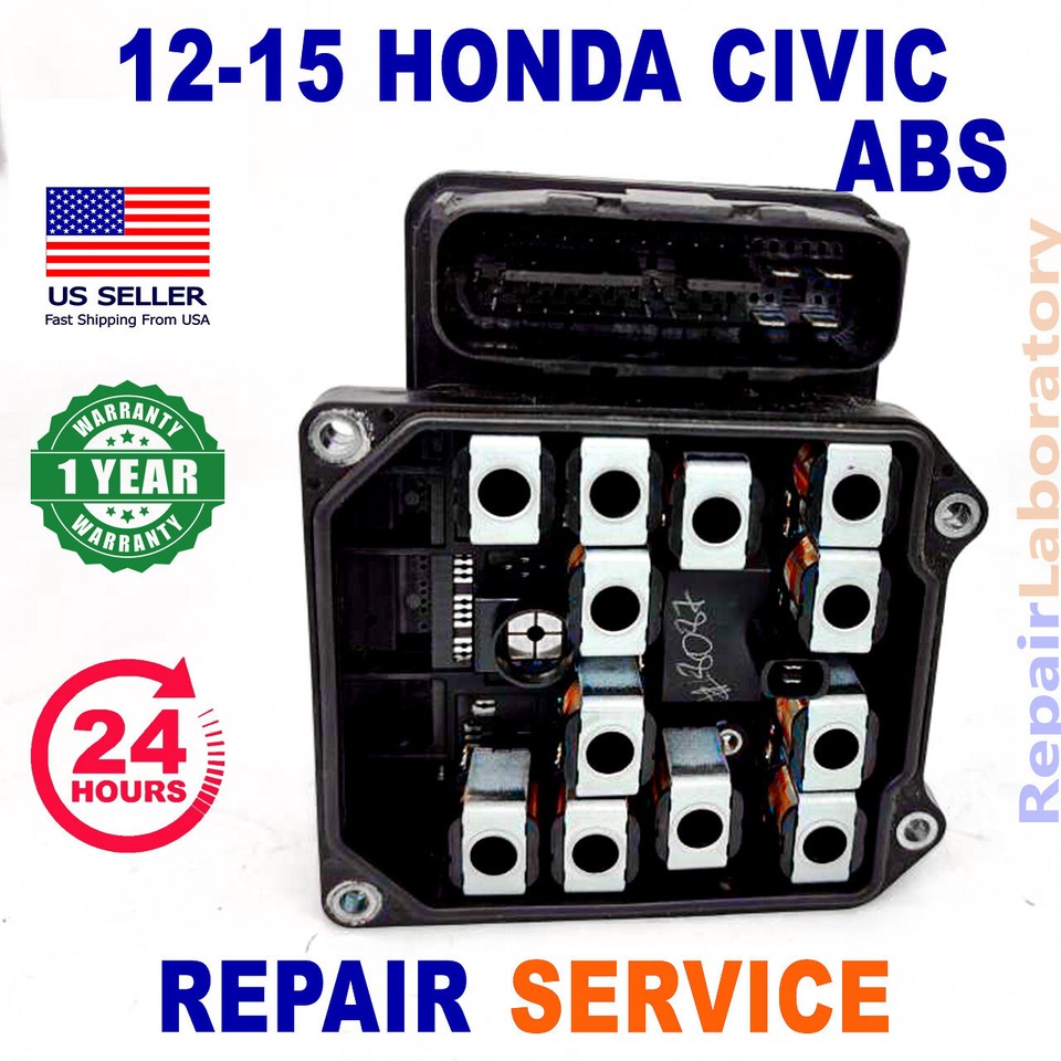 Nwj0 Abs Module Civic
