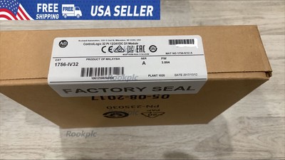 NEW SEALED AB 1756-IV32 ControlLogix 32 Point 12/24VDC D/I Module | eBay