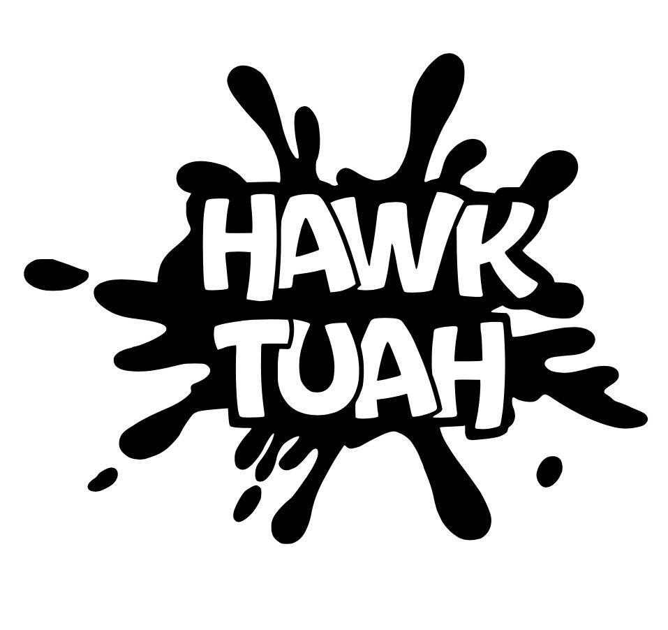 Hawk Tuah vinyl sticker funny car decal window spit on that thang thing ...