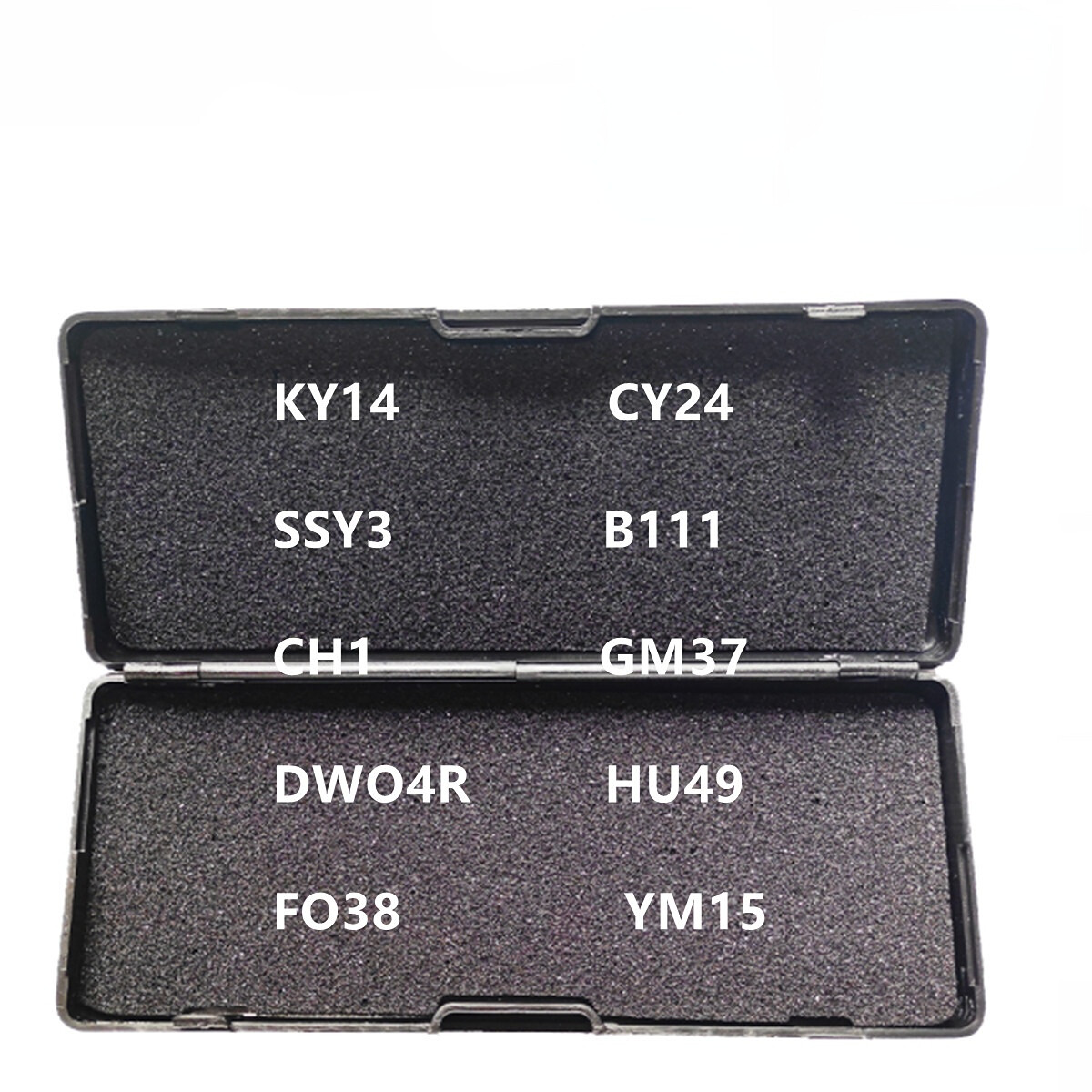 ORIGINAL LISHI 2 IN 1 KY14 CY24 SSY3 B111 CH1 GM37 DWO4R HU49 FO38 AUTO ...