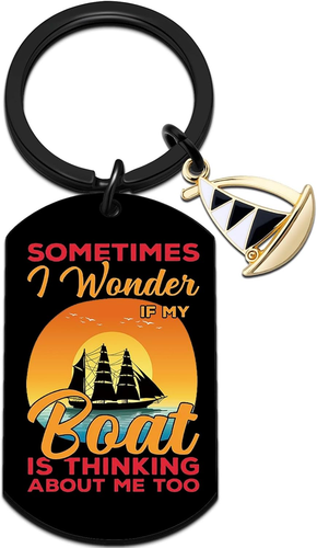 Boat Gifts for Men Cool Gifts for Boat Owners Nautical Stuff Keychain ...