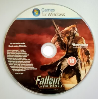 *DISK ONLY* Fallout New Vegas Fall Out PC | eBay UK