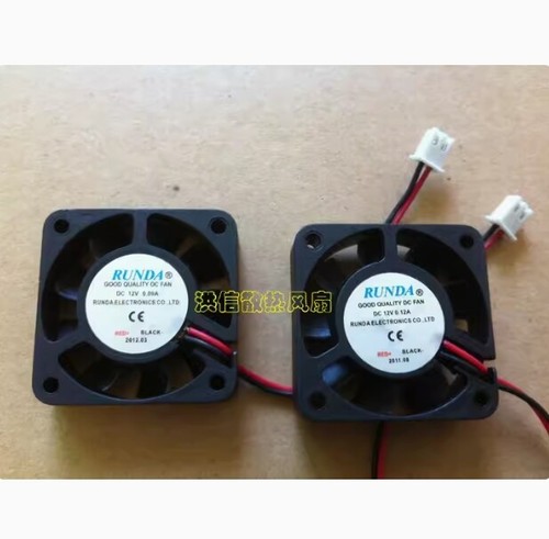 New RUNDA Ruigu 9-blade 4010 DC12V 0.12A 0.09A 4CM cooling fan | eBay
