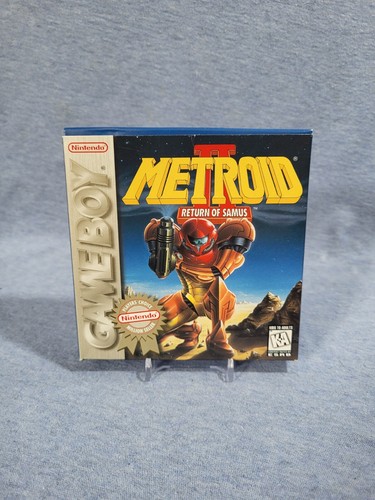 Metroid 2 Return of Samus Player's Choice (Nintendo Game Boy) COMPLETE ...