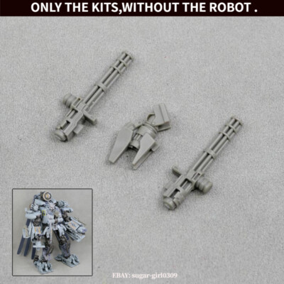 Resin Cast Accessories Weapon Upgrade Kit For SS08 Blackout SS73 ...