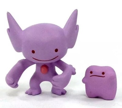 Pokemon Center Mini Figure Sableye and Ditto Transform Ditto Vol.5 ...