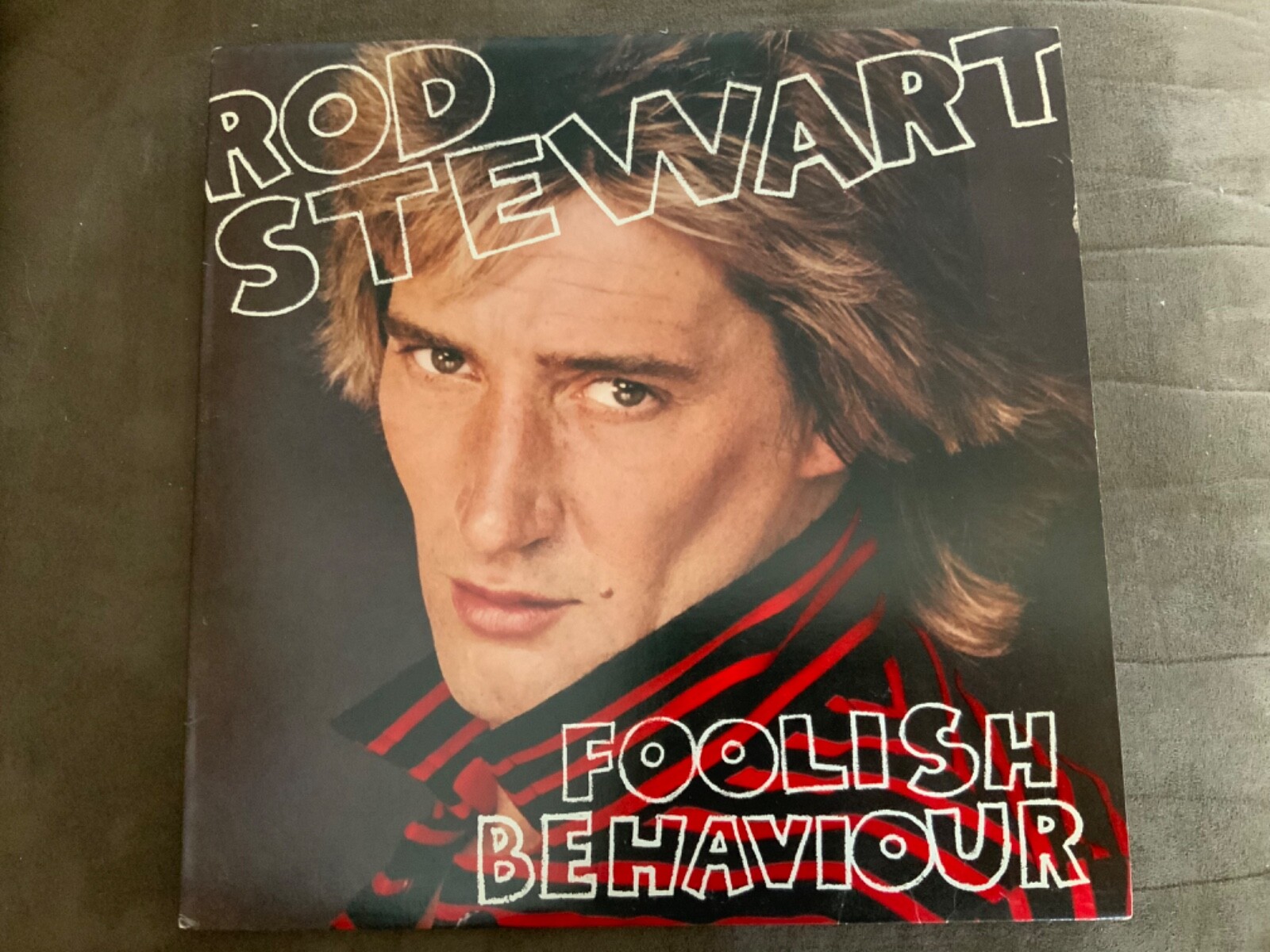 Rod Stewart Foolish Behaviour Warner Bros Records Vinyl LP HS3485 w ...