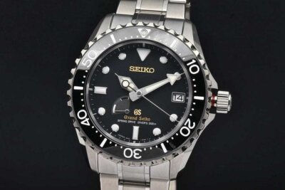 GRAND SEIKO Spring Drive Diver's Watch Master Shop Limited Edition 9R65 ...