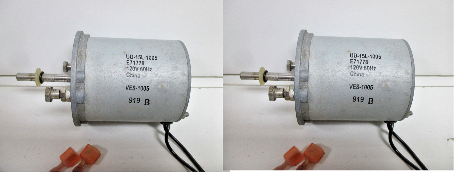 Bunn Cappuccino Machine Whipper Motor used 222 SET OF 2 | eBay