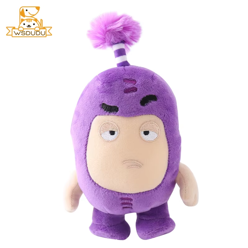 Cute Kawaii Oddbods Plush Toy Set – Fuse Bubbles Jeff Zee Pogo | eBay