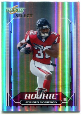 JERIOUS NORWOOD 2006 Score Select Football RC Rookie #341 /599 | eBay