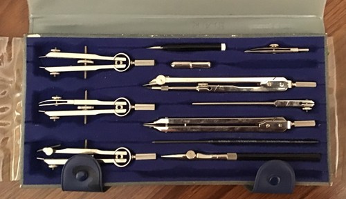 Vintage Drafting Set By Gramercy- Made In Germany | eBay