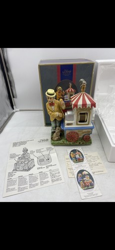Melody in Motion Peanut Vendor 07088 Musical Box Decorative for parts ...