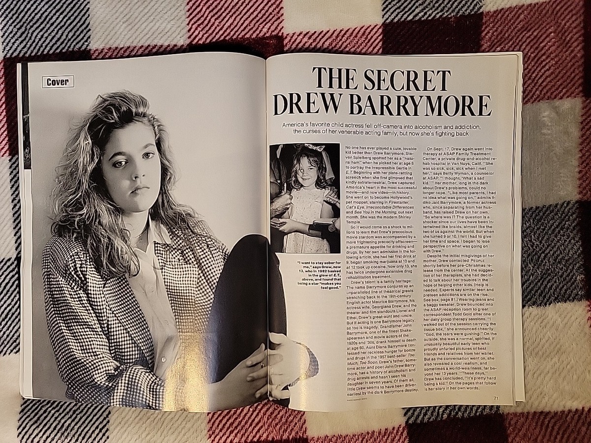 Drew Barrymore, 13 Ans
