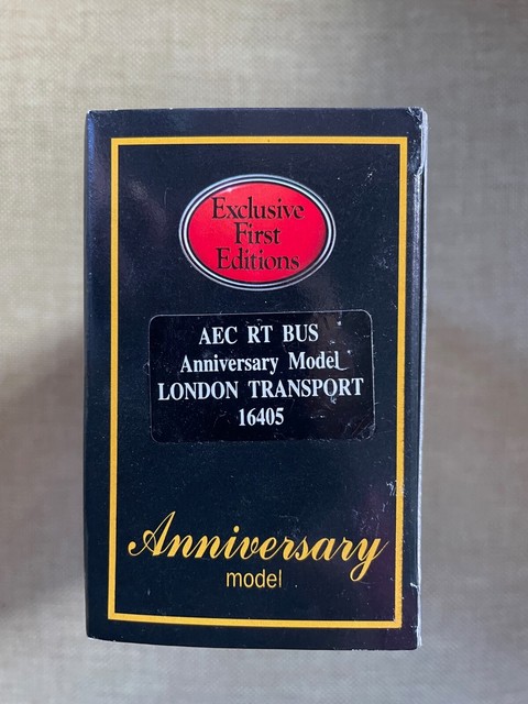 EFE 16405 AEC RT Roofbox London Anniversary Model Route 29 Victoria for ...