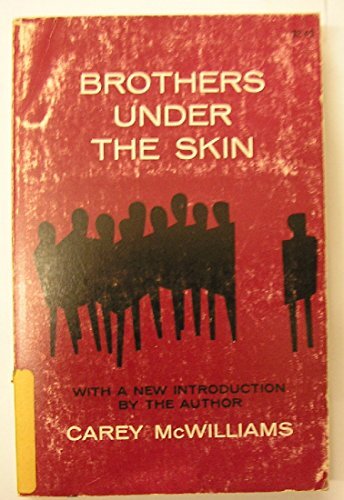 BROTHERS UNDER THE SKIN, McWILLIAMS CAREY | eBay