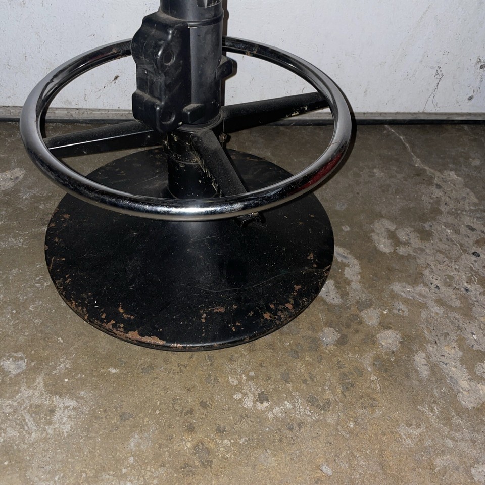 Monroe Quick-Strut counter stool with back rest | eBay