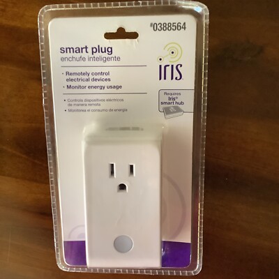 Brand New IRIS White Smart Plug #0388564 8 | eBay