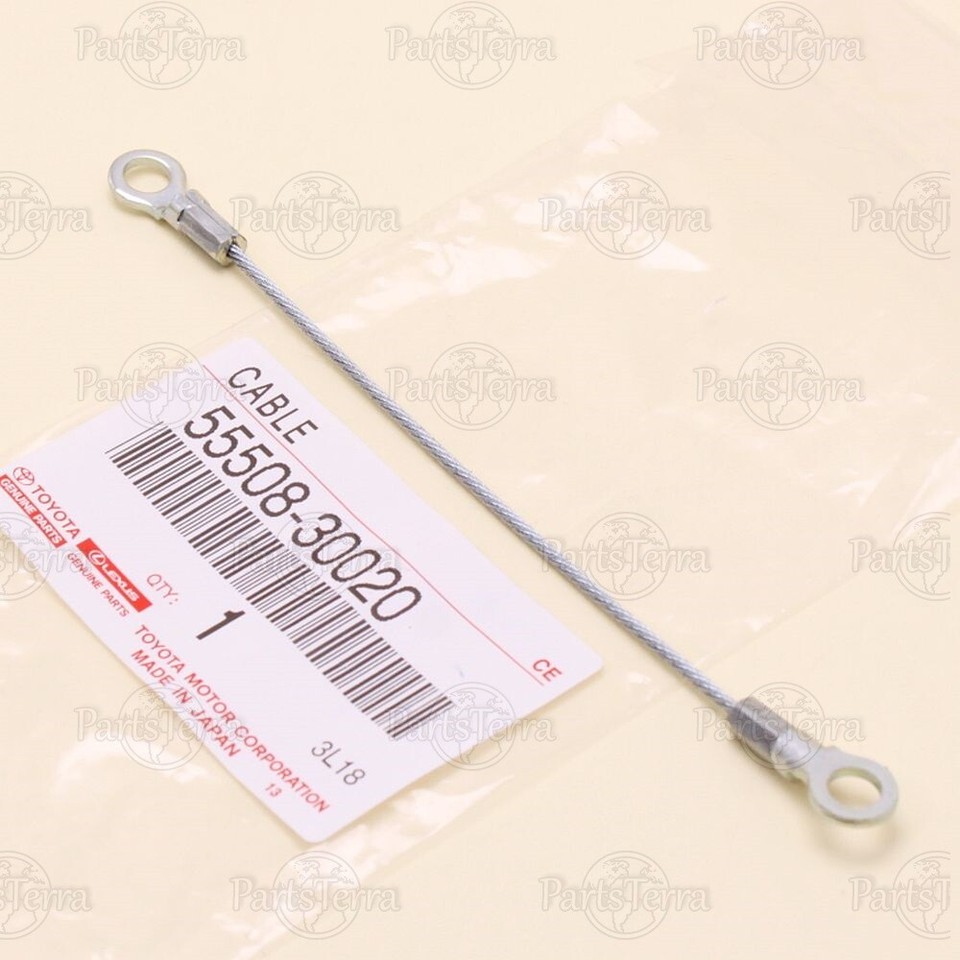 55508-30020 New GENUINE Toyota Land Cruiser 1969-1987 Glove Box Cable ...