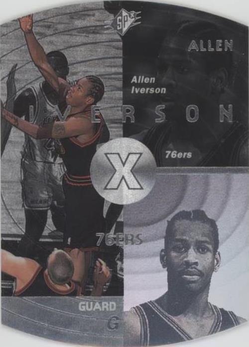 1997-98 SPx - Allen Iverson #30 Silver for sale online | eBay