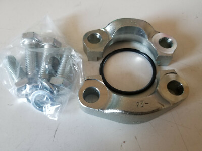 New Anchor Fluid 1-1/2" Code 61 Split Hydraulic Flange Kit, 24SFO | eBay
