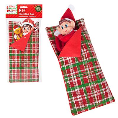 Accessori Per Elfo Che Si Comporta Male - Sacco A Pelo Per Elfo | eBay