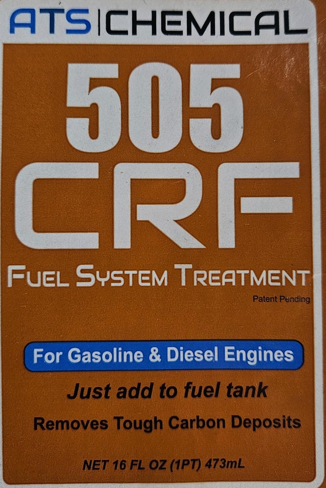 505 CRF Oil Treatment Enhance Engine Performance and Longevity for All ...