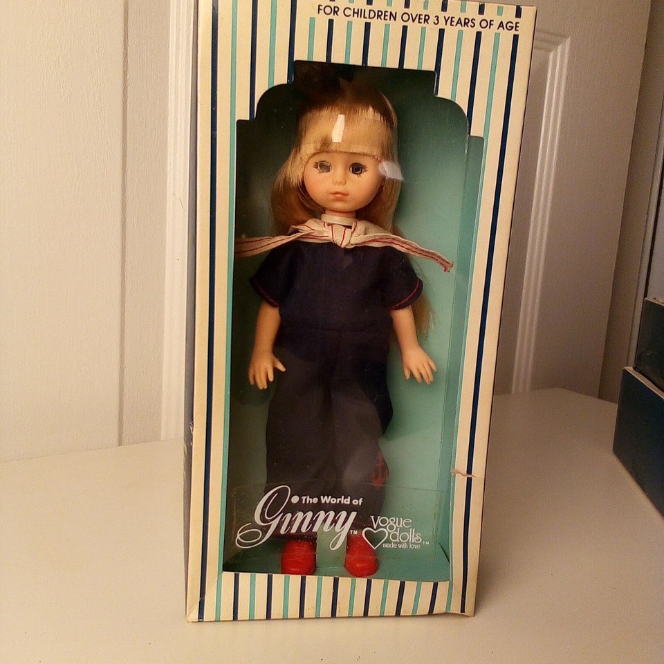 Lot of 3 Vintage THE WORLD OF GINNY / GINNETTE Vogue Dolls 1978 NRFB ...